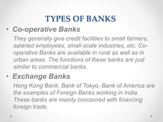 Banking system | PPTX