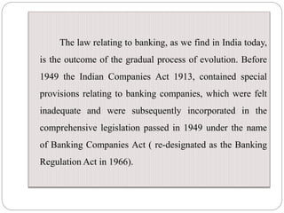 Banking system | PPTX
