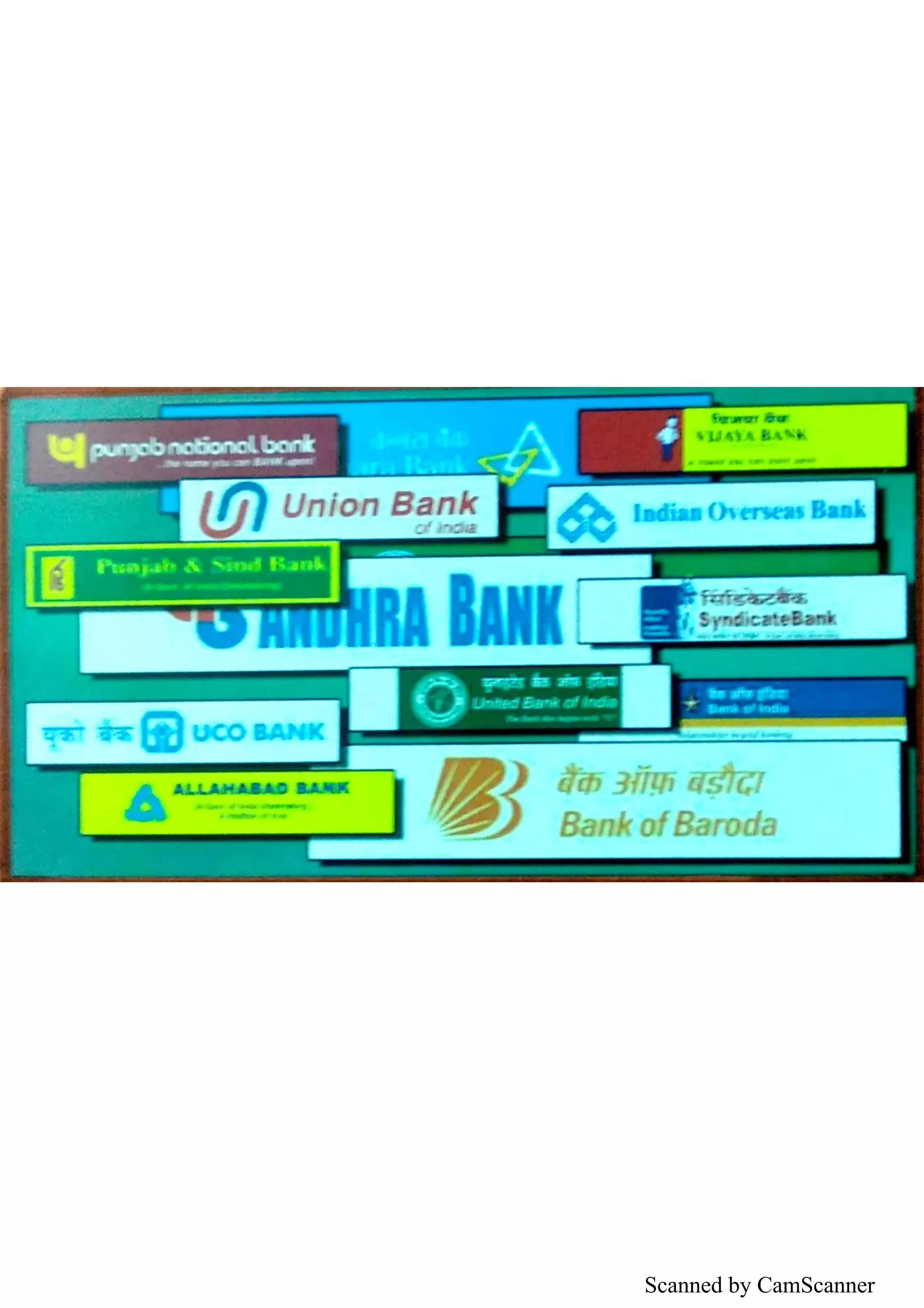 Banking system economics project class12 | PDF | Business | Business ...