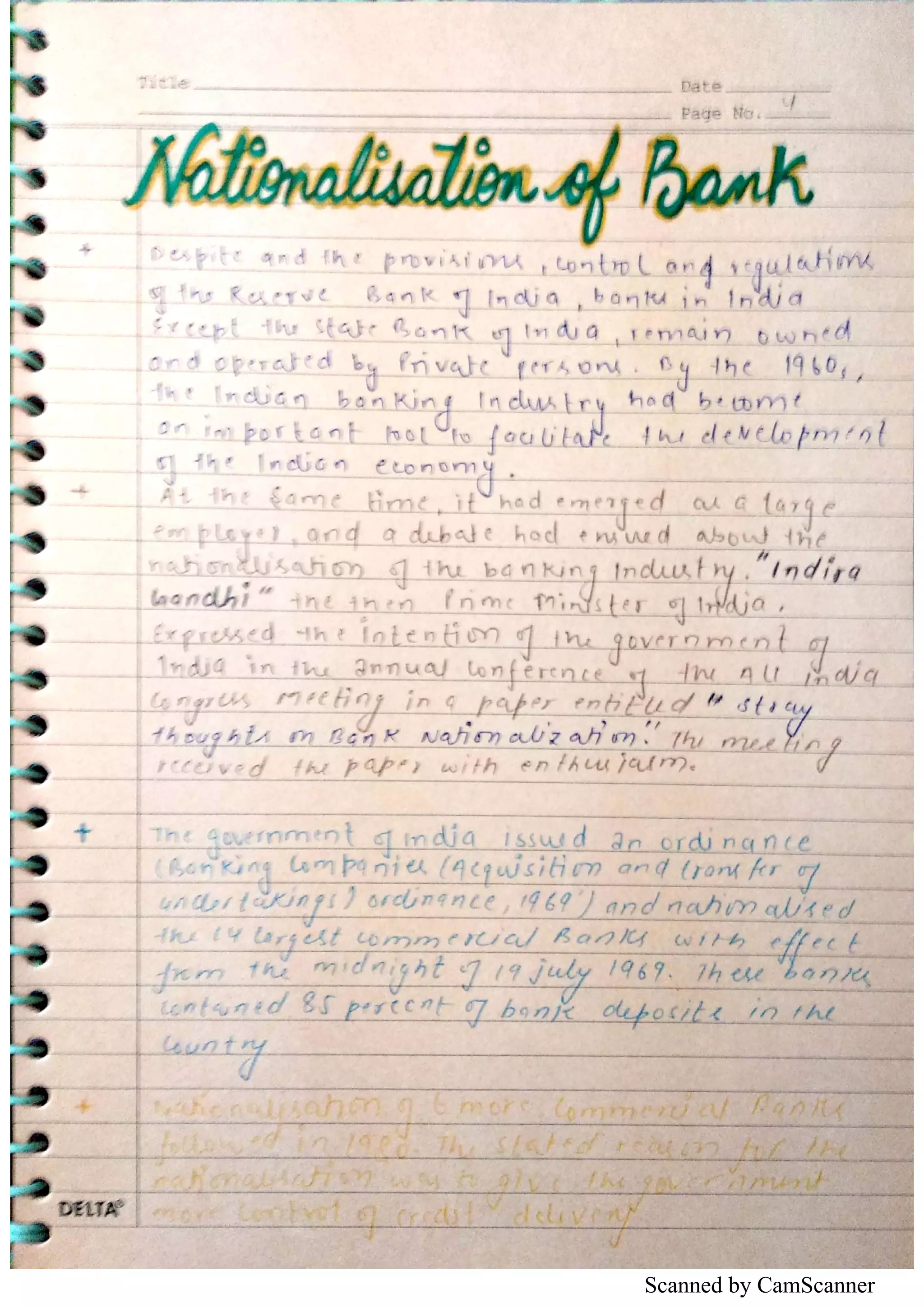 Banking system economics project class12 | PDF | Business | Business ...