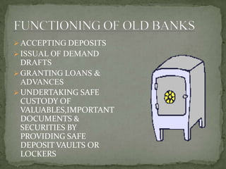 Banking system ppt | PPTX