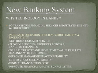 Banking system ppt | PPTX