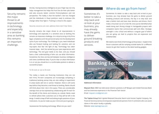 Banking Technology - Bridging the Gap | PDF
