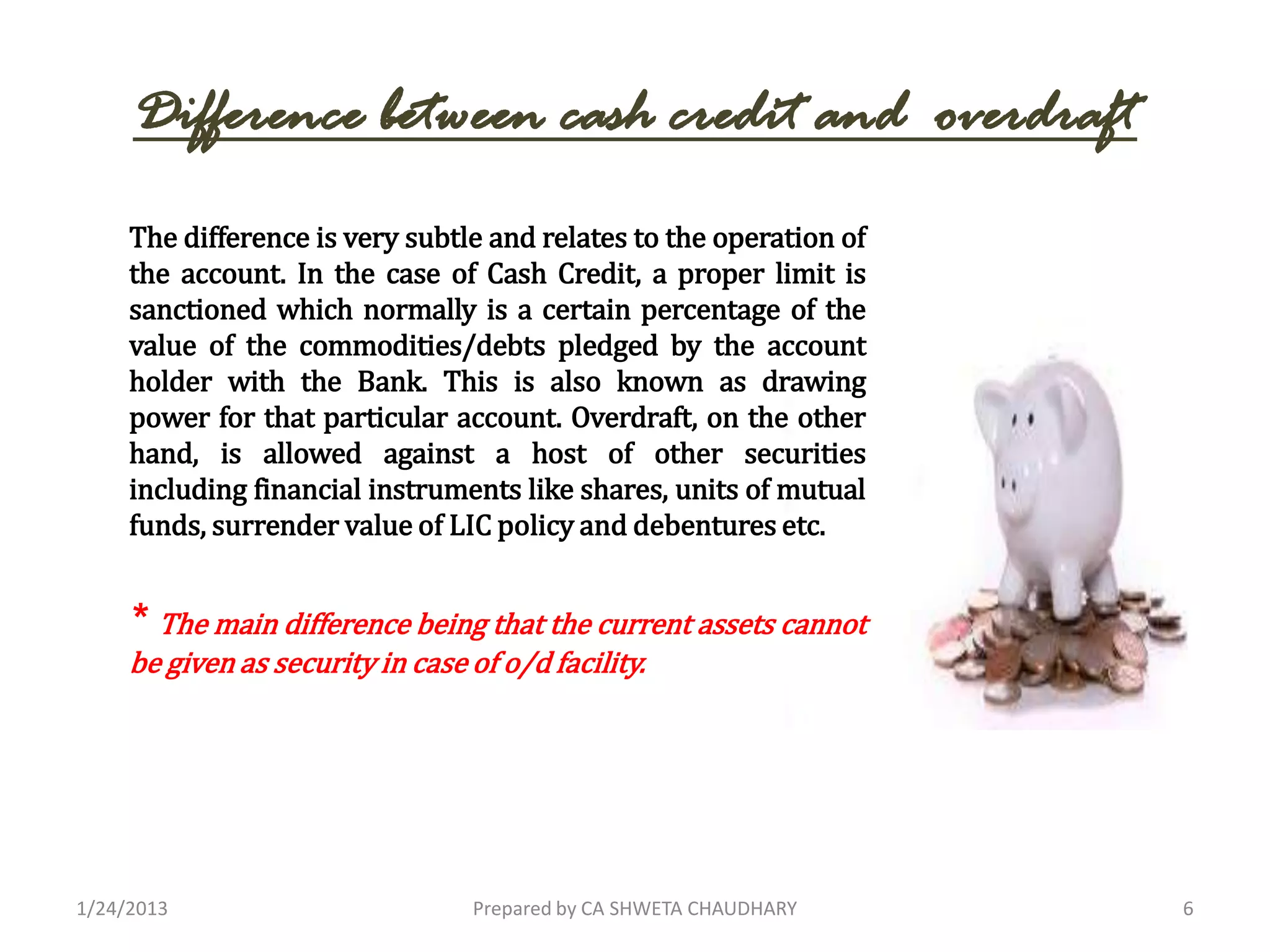 Banking terminology | PPTX