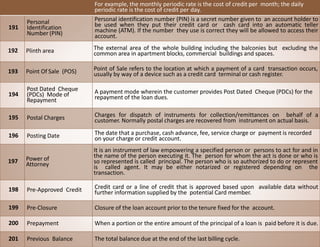 Banking terminology | PPTX