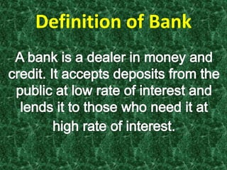 Banking terms and kinds of cheque | PPTX