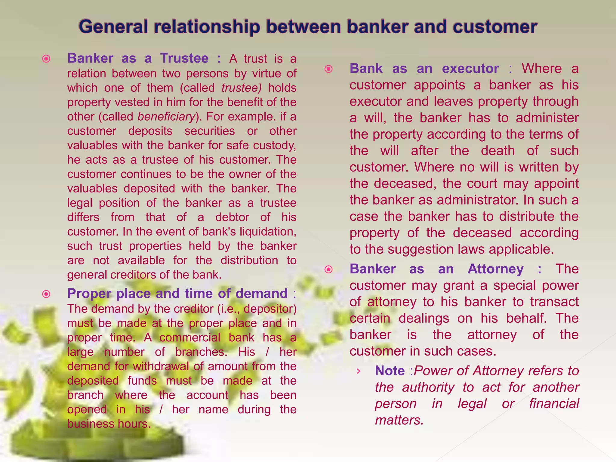 Banking theory law and practice | PPTX