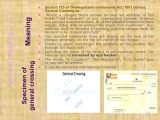 Banking theory law and practice | PPTX