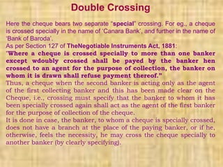 Banking theory law and practice | PPTX