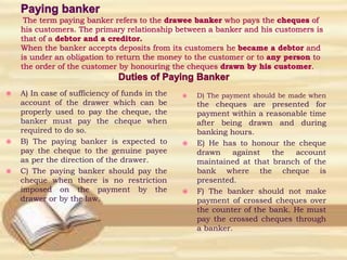Banking theory law and practice | PPTX