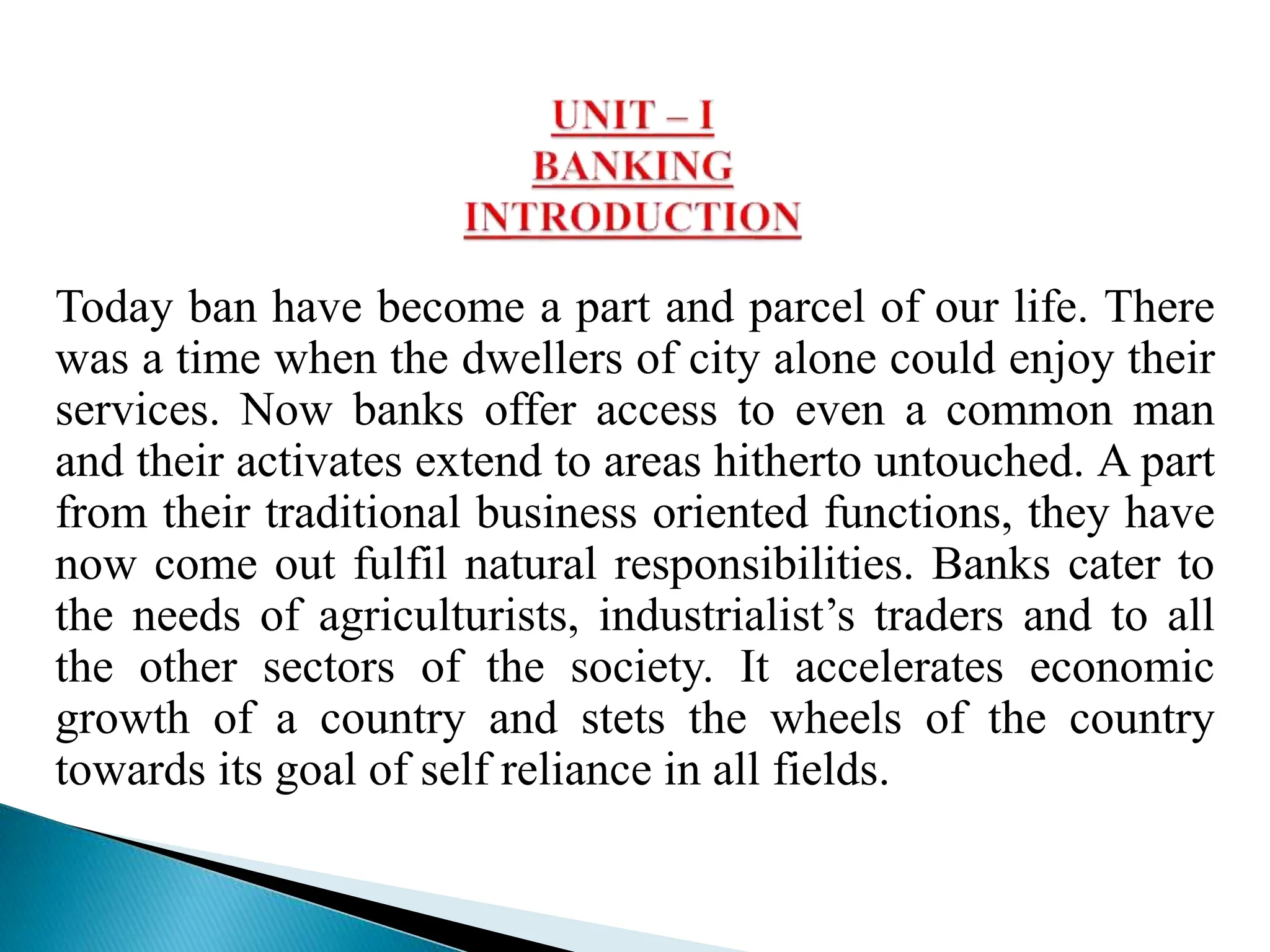 Banking theory law & Practice Unit I..pptx