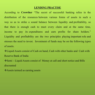 Banking theory law & Practice Unit IV.ppt