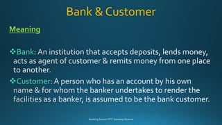 Unit 2 "Indian Banking and Financial System" (Part 2) - Sandeep Sharma ...