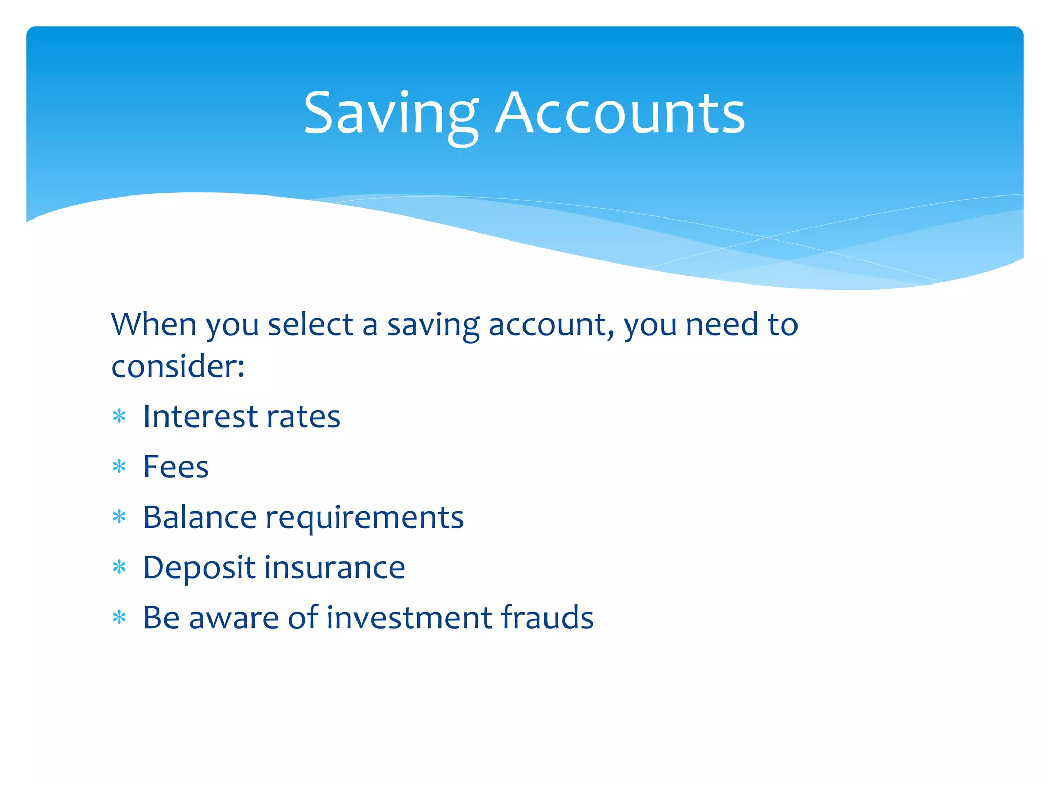 Importance of Banking | PPTX