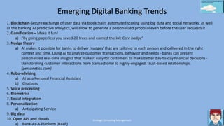 Banking Personalization Ai Customer Experience Pptx