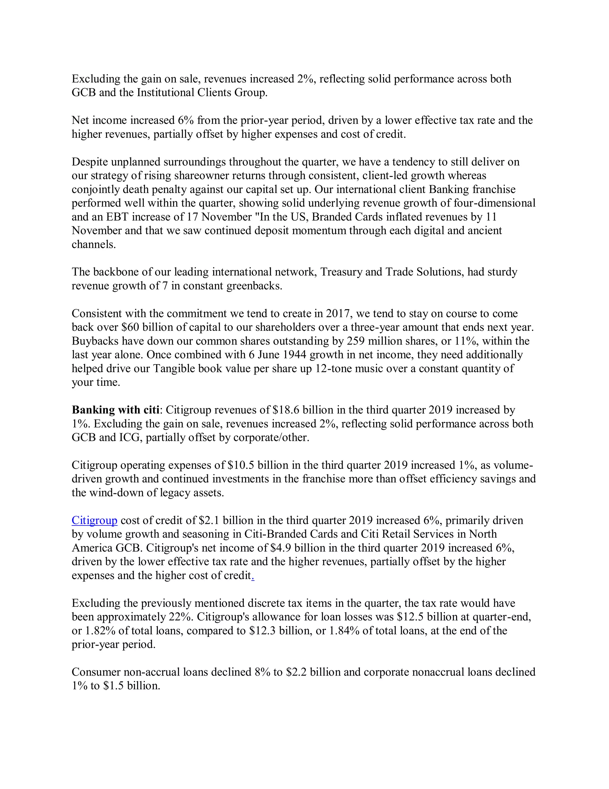 Banking with citi | PDF