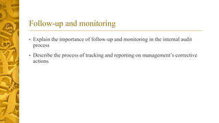Bank Internal Audit | PPTX