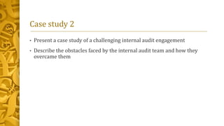 Bank Internal Audit | PPTX