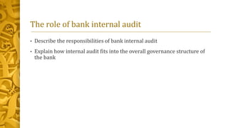 Bank Internal Audit | PPTX