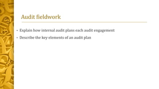 Bank Internal Audit | PPTX