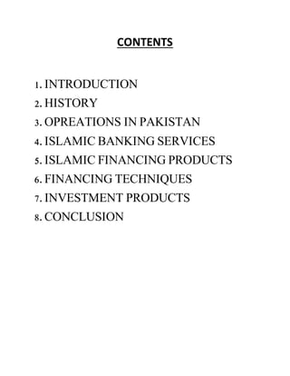 Bank islami final project | PDF