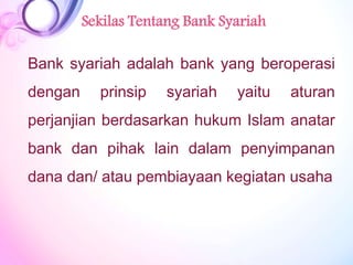 Bank komersial | PPTX