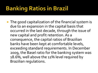 Bank lending policy in brazil | PPT