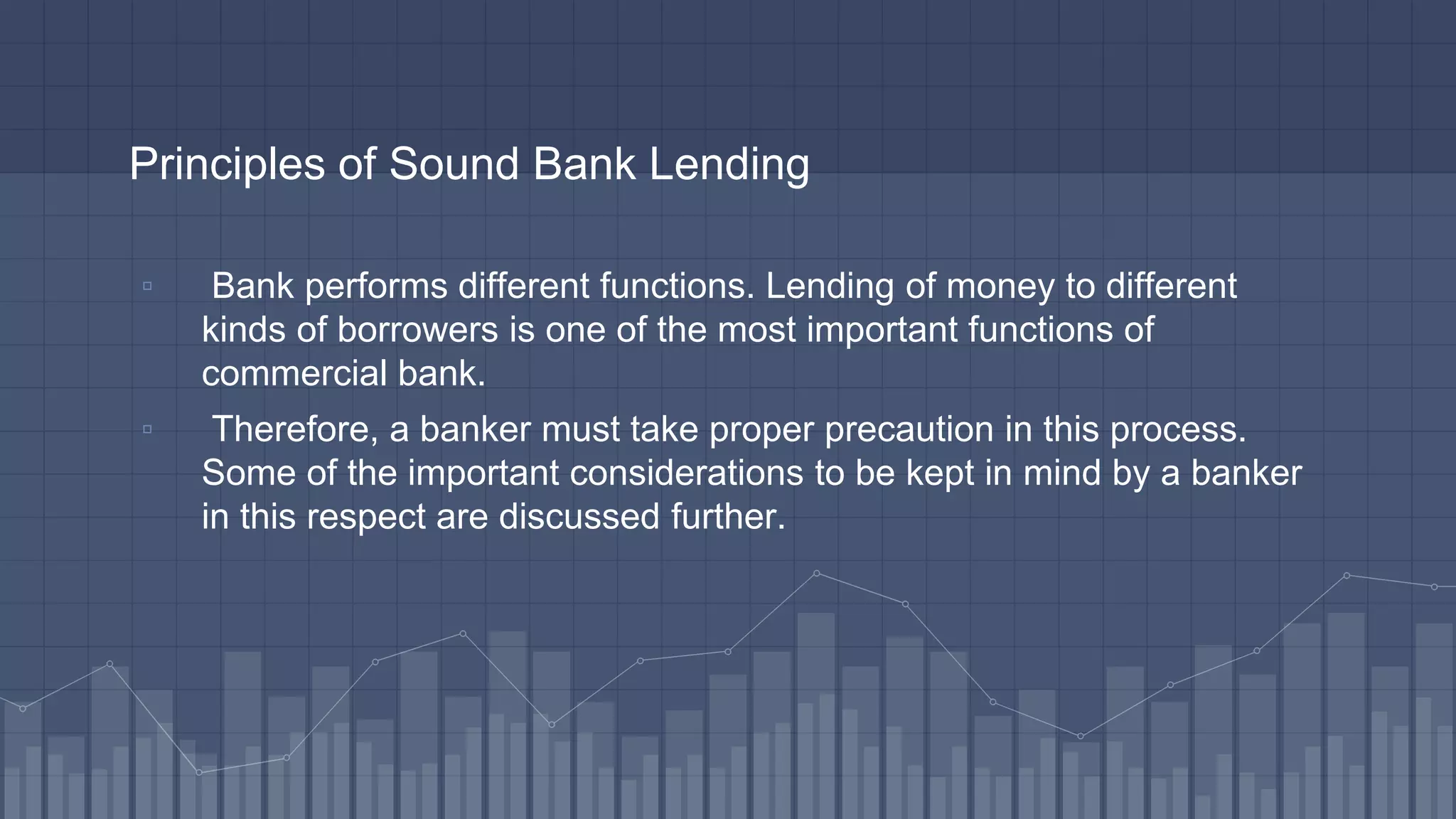 Bank lending system | PPTX
