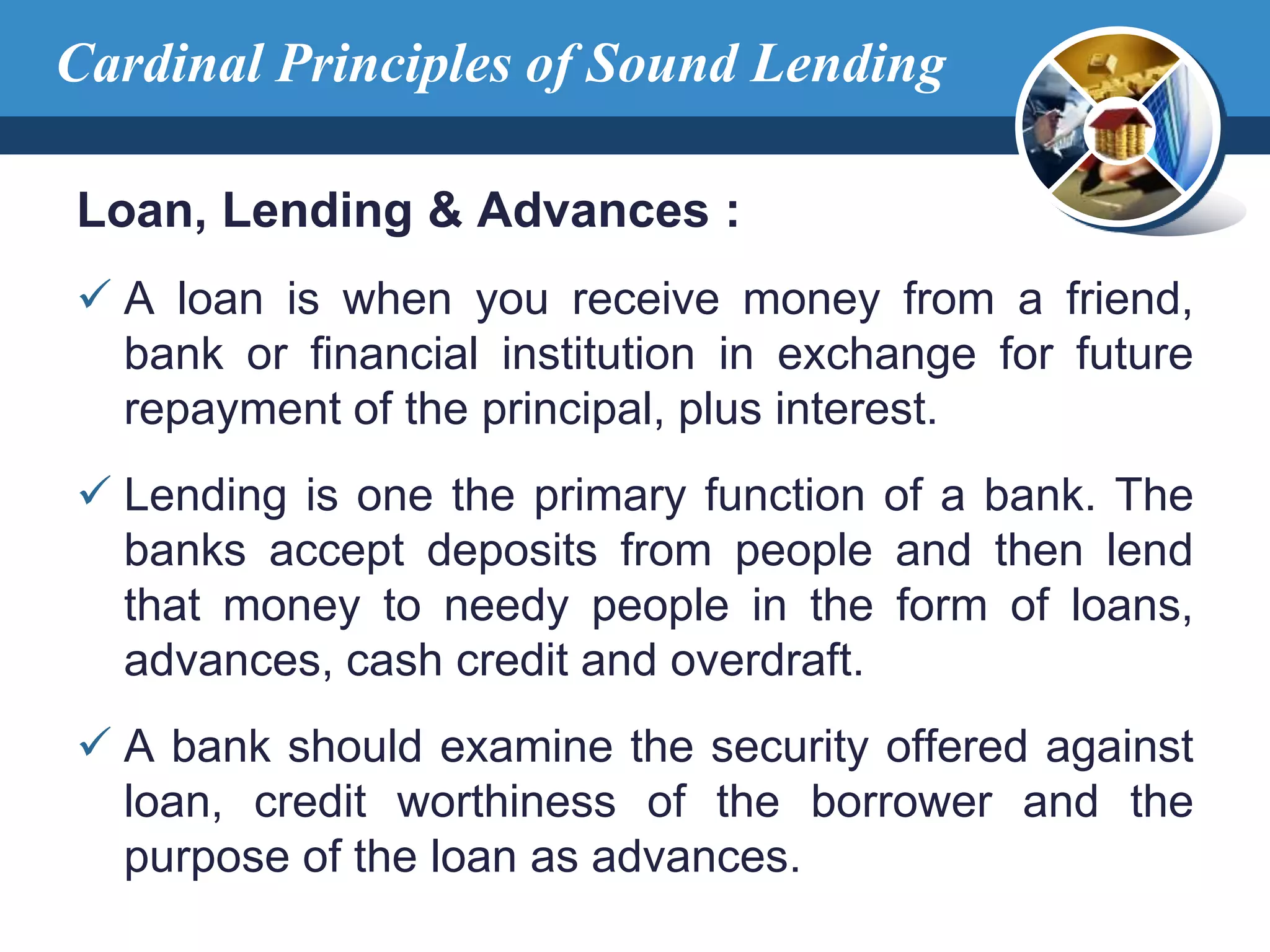 Bank loan | PPTX