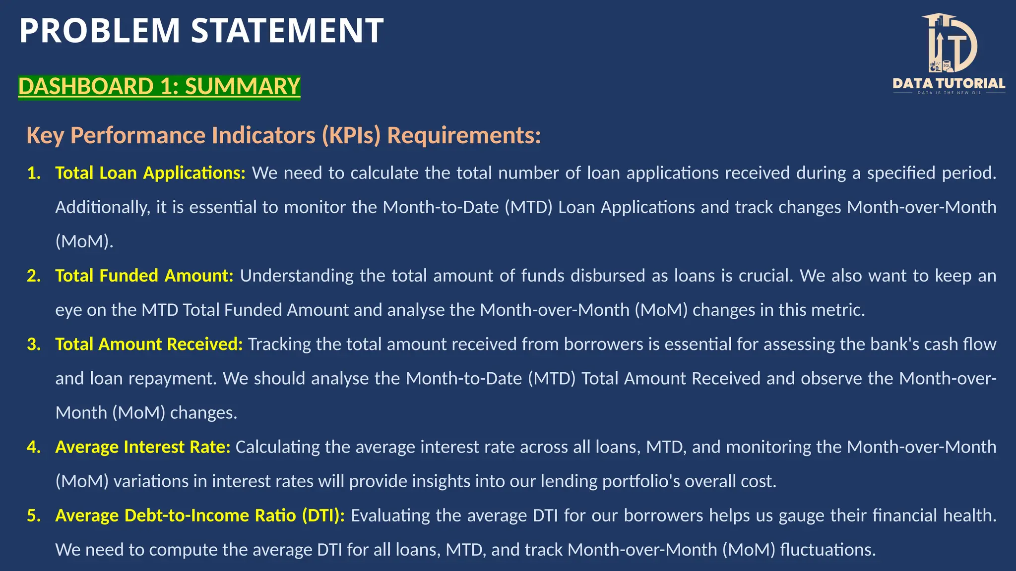 Bank Loan Dashboard PowerBI PPT Power BI.pptx
