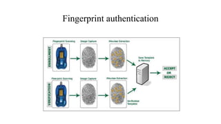Bank locker system | PPTX