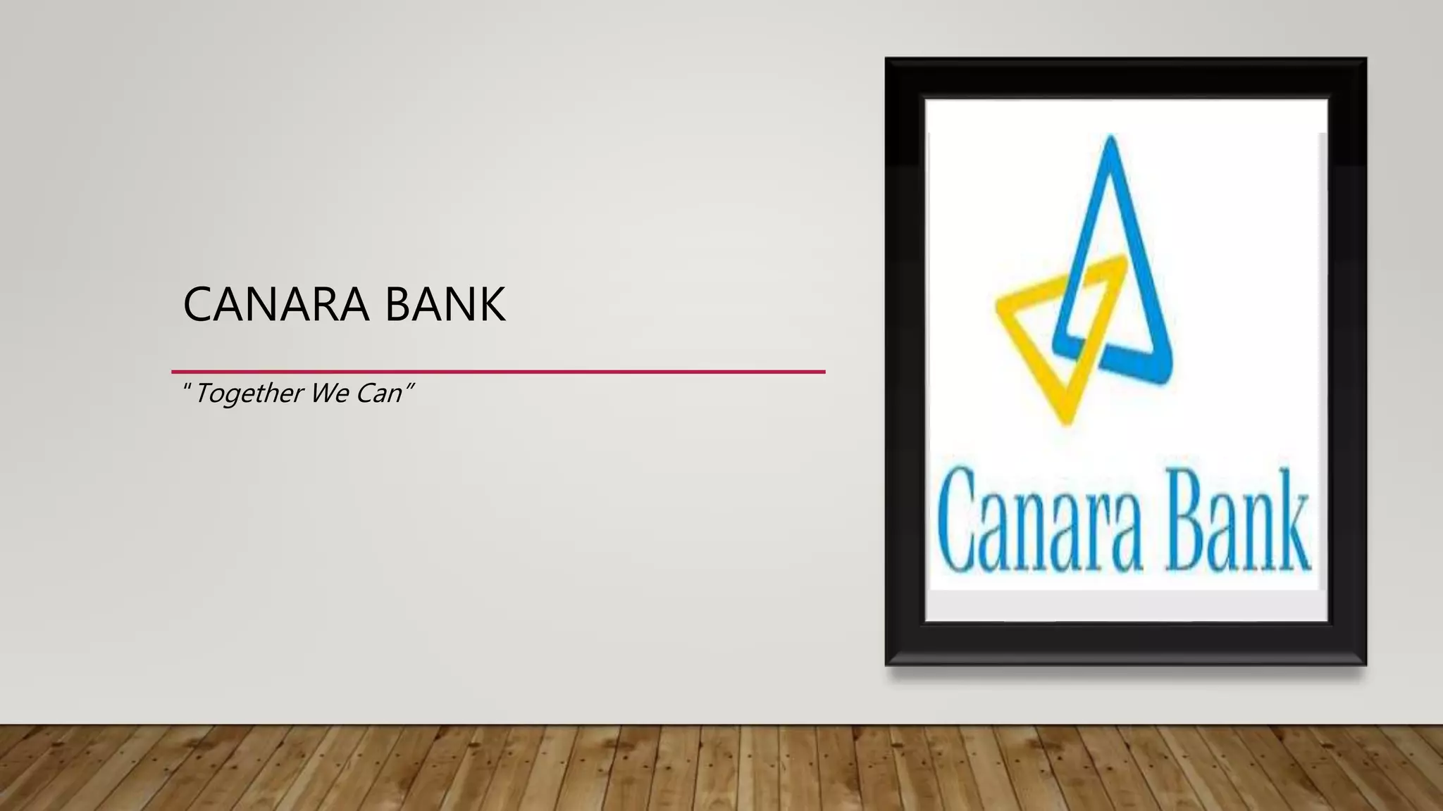Bank logo and slogan | PPTX
