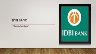 Bank logo and slogan | PPTX