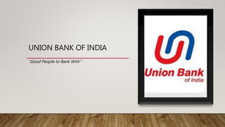 Bank logo and slogan | PPTX