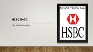 Bank logo and slogan | PPTX