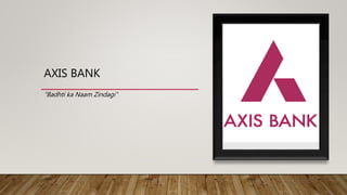 Bank logo and slogan | PPTX