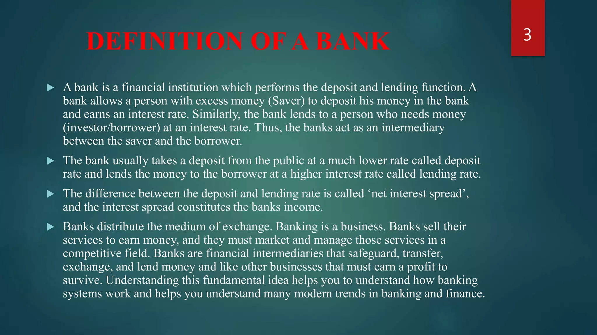 BANK MANAGEMENT | PPTX