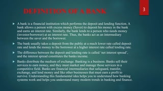 BANK MANAGEMENT | PPT
