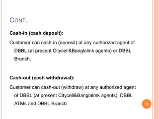 DBBL Mobile Bankingc | PPT
