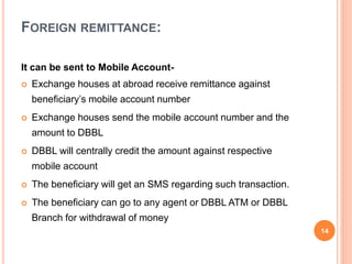 DBBL Mobile Bankingc | PPTX