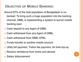 DBBL Mobile Bankingc | PPTX