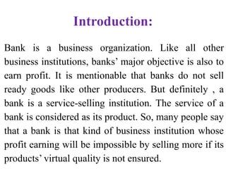 Bank management mkt 323 | PPTX