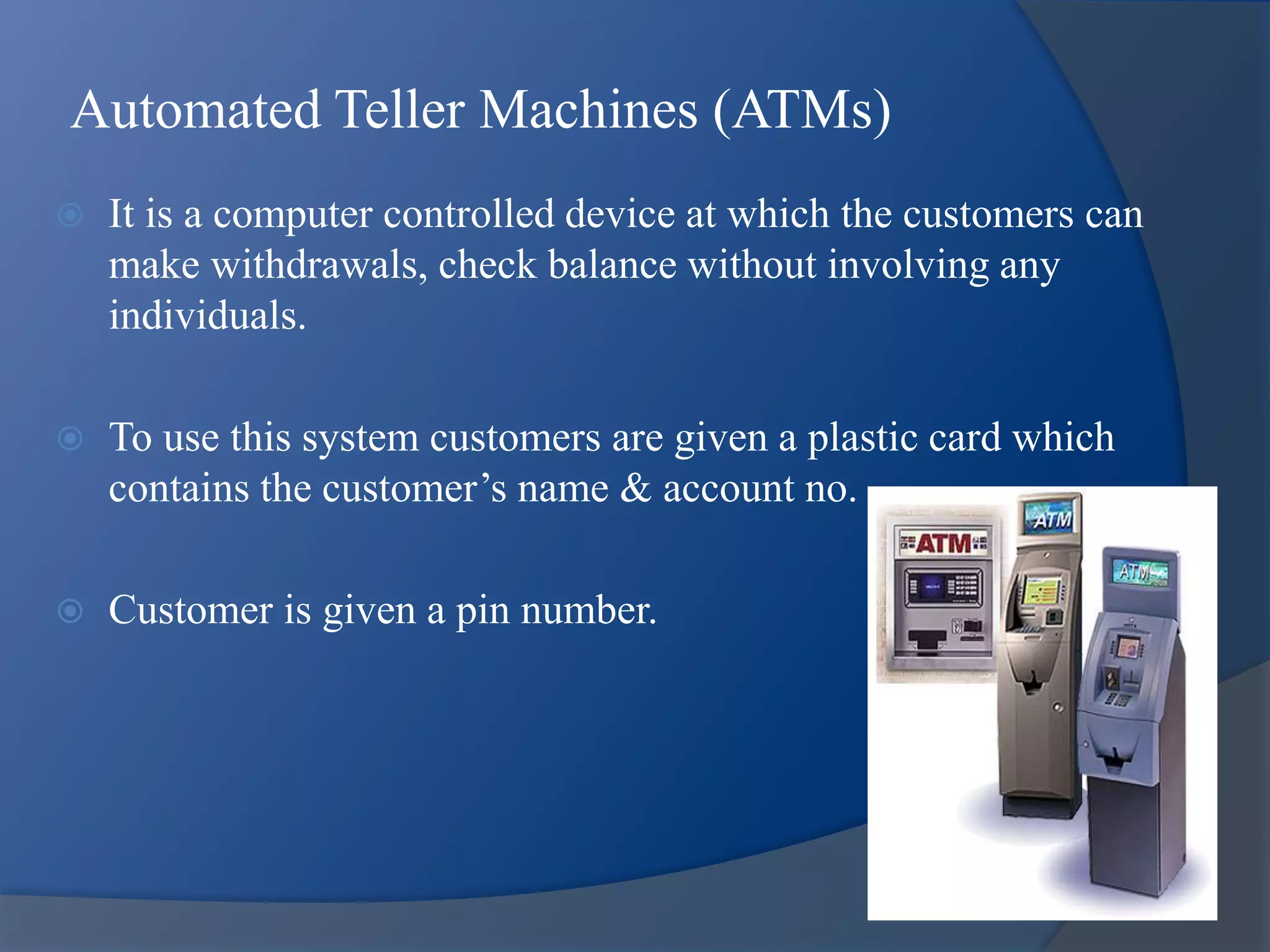 Bank management ppt | PPTX