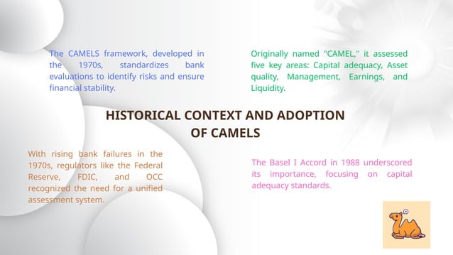 Bank Management CAMELS Rating System PPT.pptx