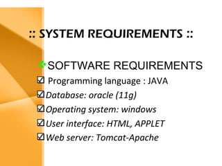 Bank Management System | PPT