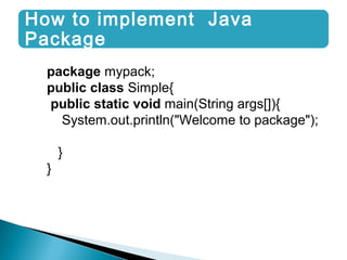 Bank management system with java | PPT