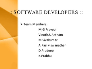 Bank Management System | PPT