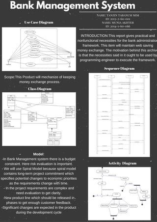 Bank Management System | PDF