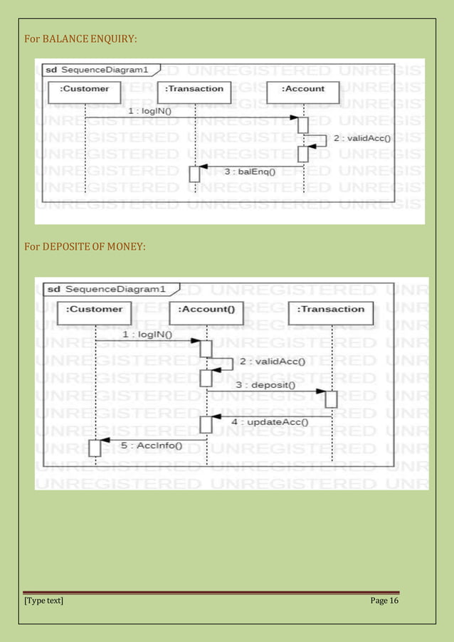 Bank management system | PDF