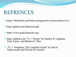 Bank Mgmt System: Optimizing Opperations | PPT